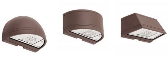 Product Monday: GeoPak LED Outdoor Architectural Wallpack by Hubbell ...