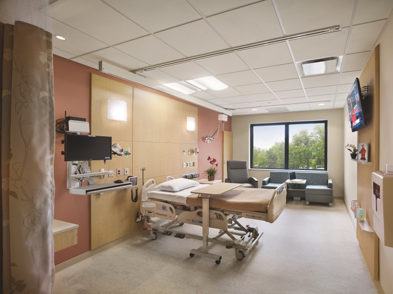 Lighting for Patient Rooms | LightNOW