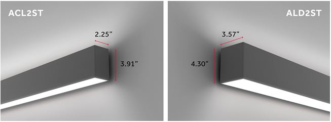 Product Monday: Direct/Indirect Luminaires by A-Light | LightNOW